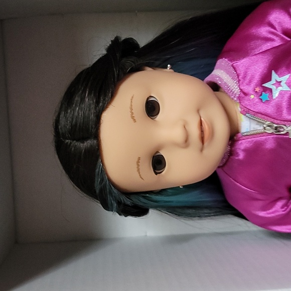 American Girl | Toys | American Girl Doll Truly Me 84 With Corrine Tan ...